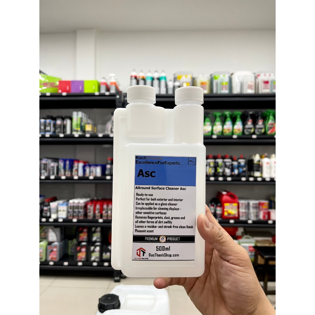 DUNG DỊCH VỆ SINH ĐA NĂNG NỘI NGOẠI THẤT XE KOCH CHEMIE ALLROUND ...