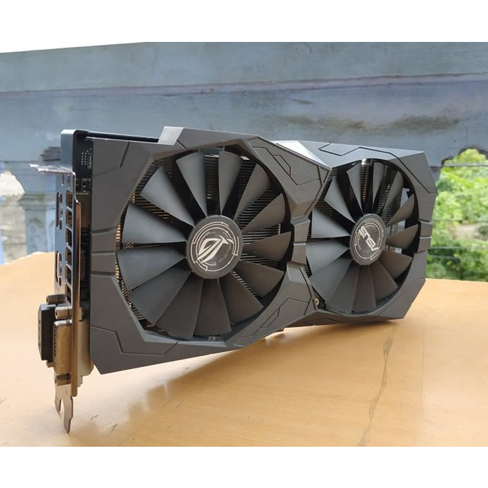 Card Màn Hình Asus ROG STRIX RX 570 8G | Shopee Việt Nam