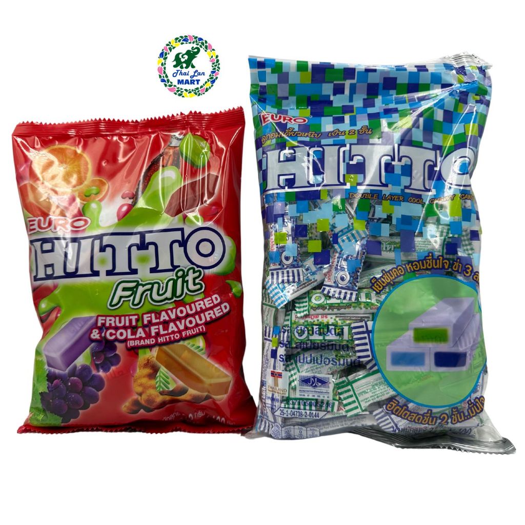 Kẹo hitto hương bạc hà trái cây ngọt nhẹ the mát thơm miệng hàng nội ...