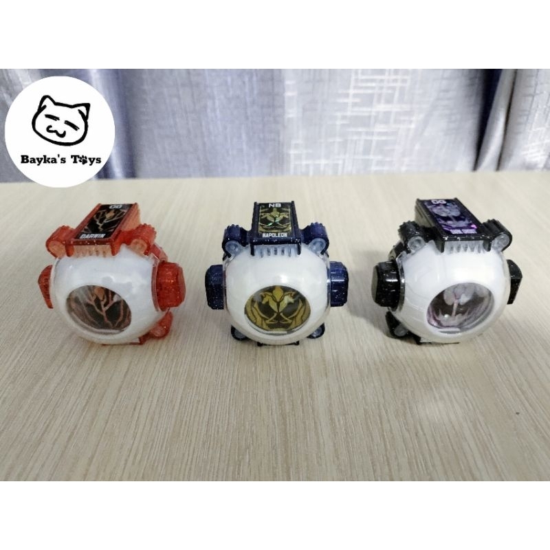 [Chính hãng Bandai]Đồ chơi Dx Dark Ghost & Napoleon & Darwin Eyecon Set dòng Kamen Rider Ghost ...