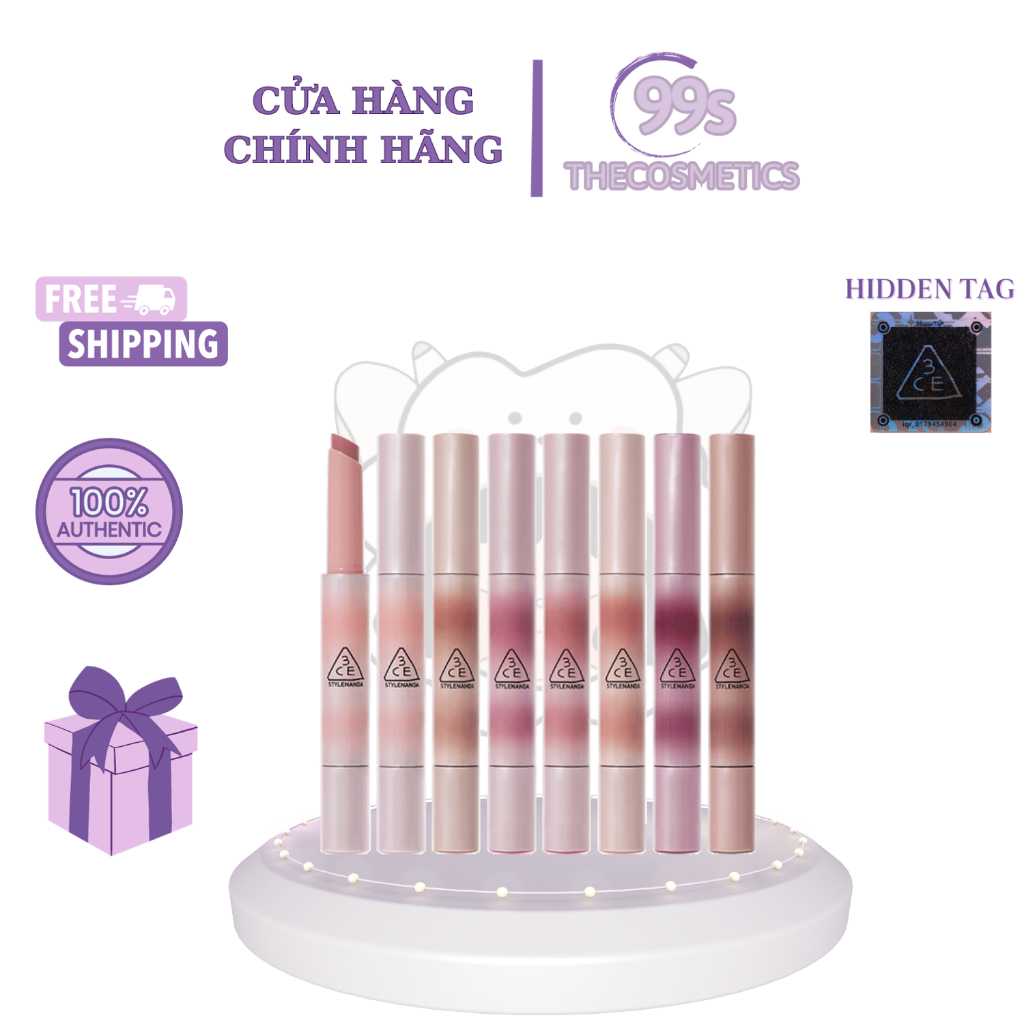 Son bóng 3CE Shine Reflector | Shopee Việt Nam