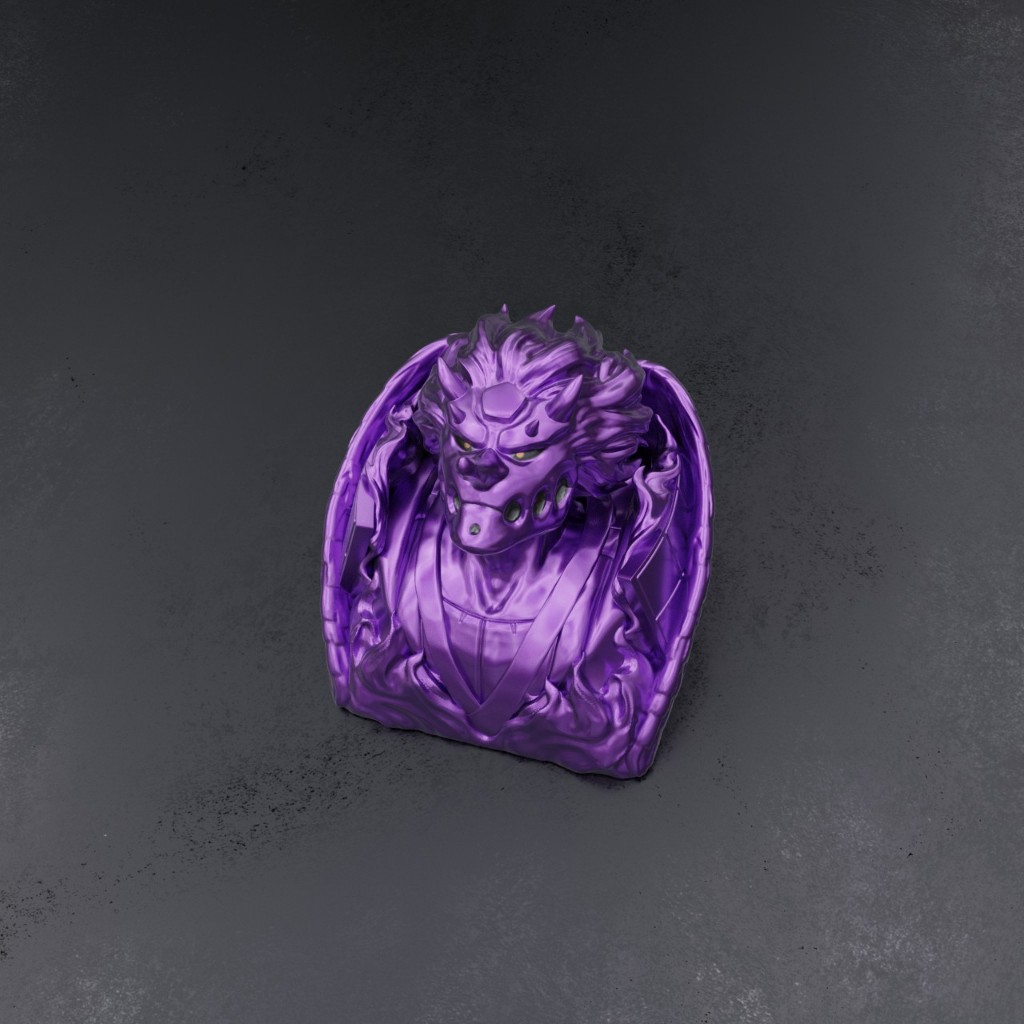 Keycap Sasuke Susano - Naruto - Resin | Shopee Việt Nam