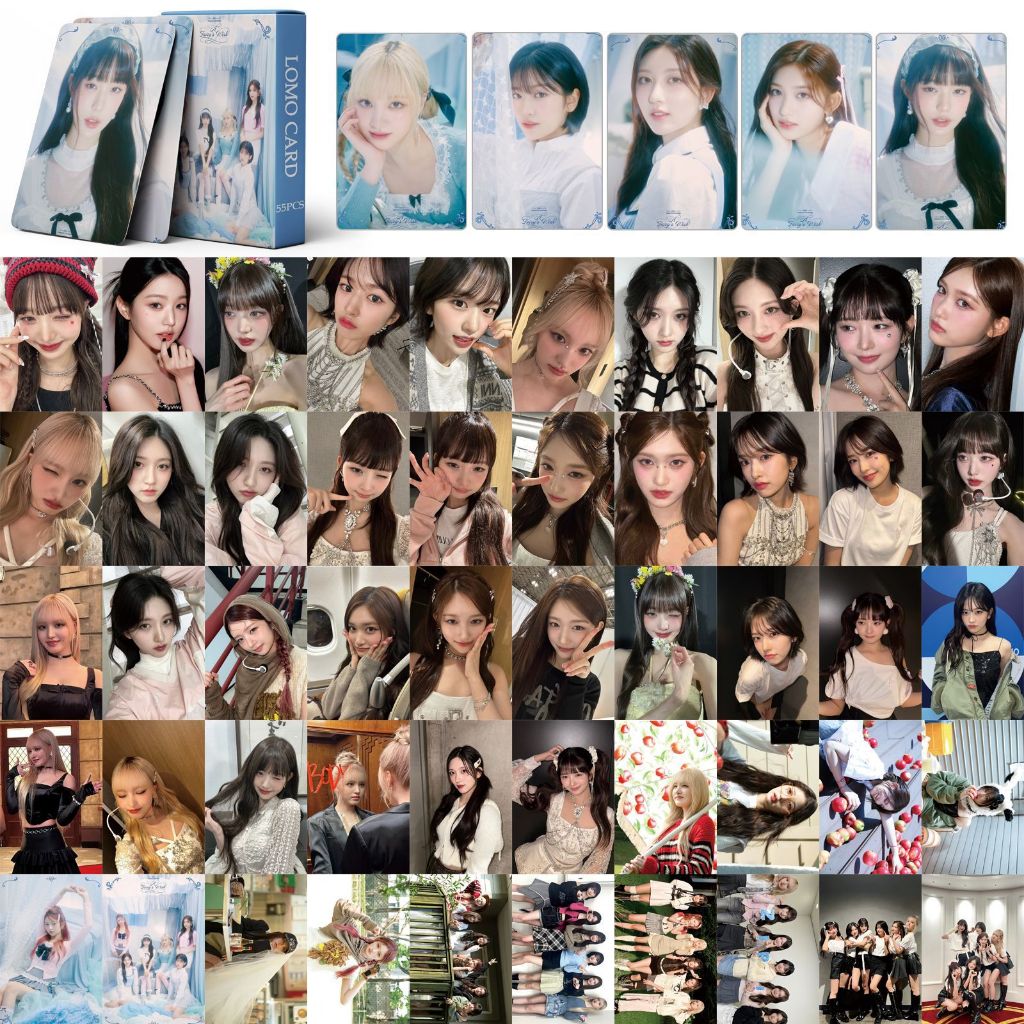 Set 55 lomo card IVE - Season’s Greetings 2024 | Shopee Việt Nam