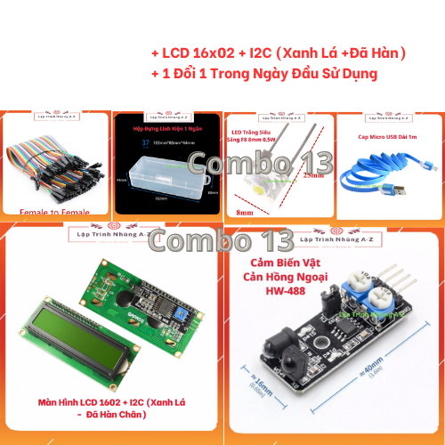 [Lập Trình Nhúng A-Z] Bộ Combo Học Lập Trình Stm32 Stm32f103 Từ Cơ Bản ...