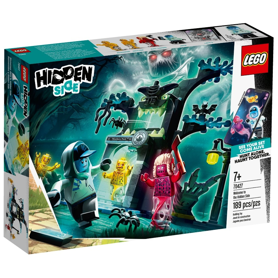 [HAPPY BRICKS] LEGO HIDDEN SIDE - 70427 CHÀO MỪNG ĐẾN VỚI HIDDEN SIDE ...
