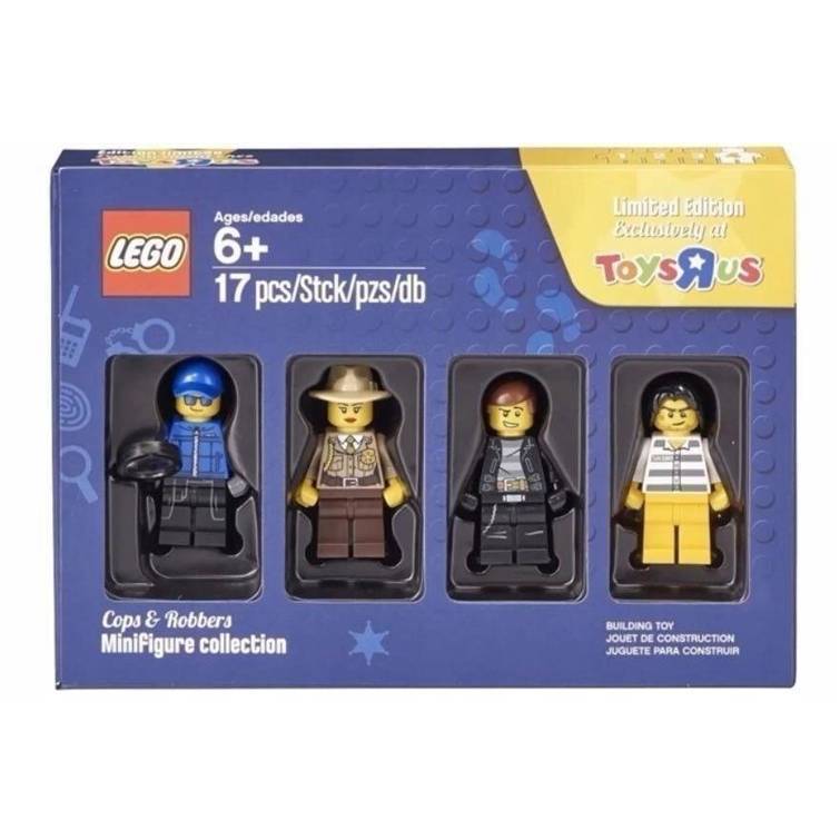 [HAPPY BRICKS] LEGO MINIFIGURES 5004574 - CẢNH SÁT VÀ ĂN TRỘM | Shopee ...
