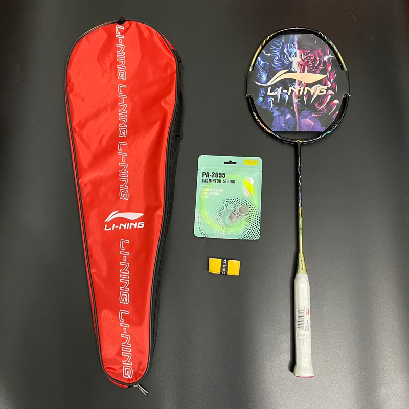 Vợt cầu lông Lining Axforce 100 khung carbon cao cấp max 13kg (căng sẵn ...