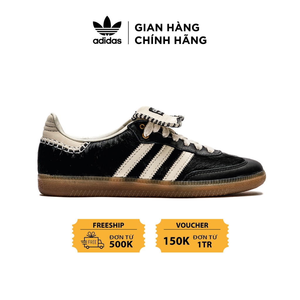 [ CHÍNH HÃNG ] Giày adidas originals x Wales Bonner Samba ‘Black Pony ...