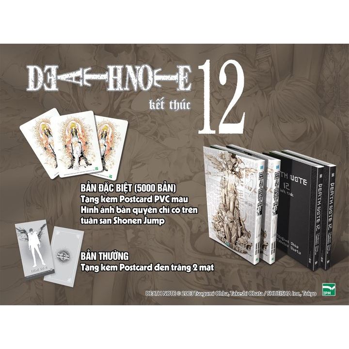 Postcard Death Note - Tập 12 IPM | Shopee Việt Nam
