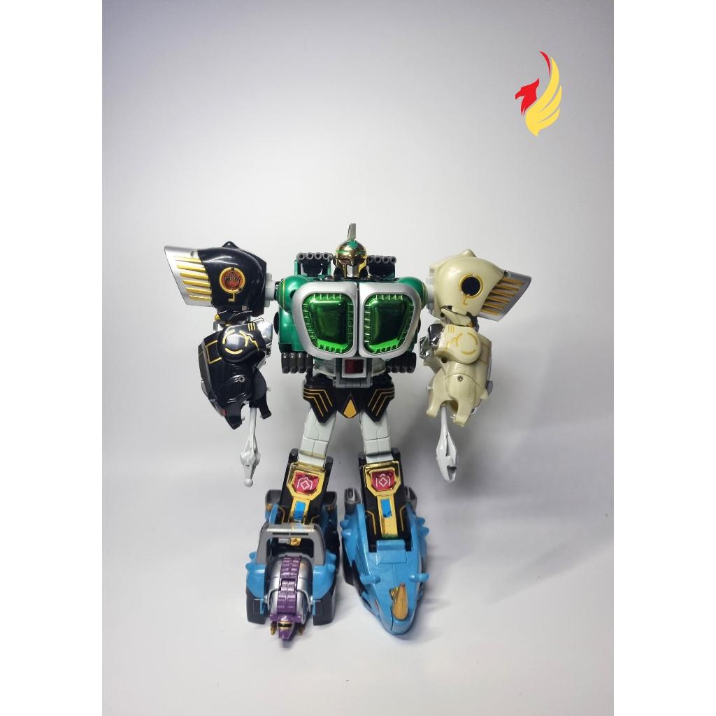 Robot Gaoranger hàng chính hãng - Gao Muscle Stricker - Hàng 2Hand - Dx ...