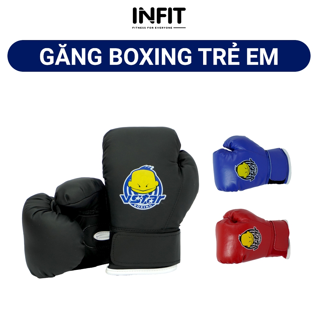 Găng Tay Boxing, Bao Tay Đấm Bốc Trẻ Em Tập Võ Thể Thao | Shopee Việt Nam