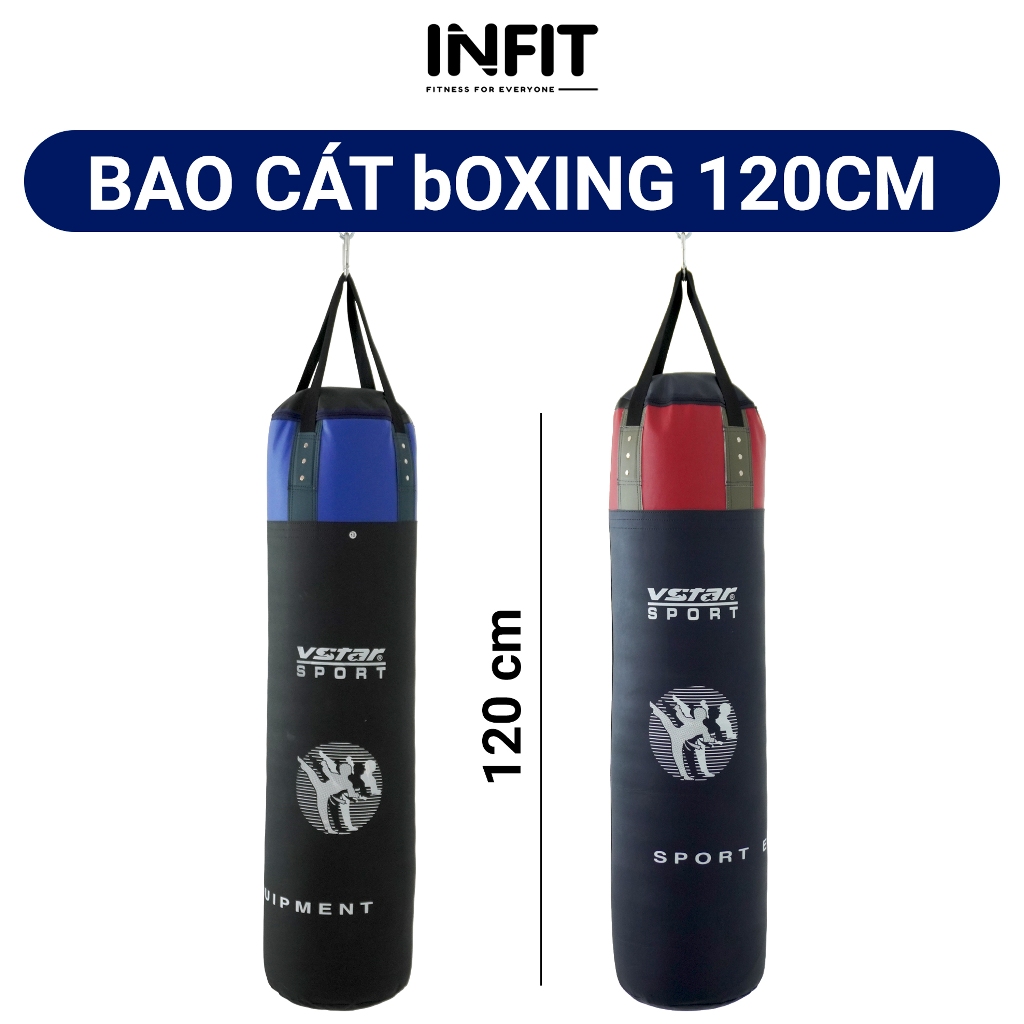 Bao Cát, Bao Đấm Boxing 120cm Đã Nhồi Cao Cấp | Shopee Việt Nam