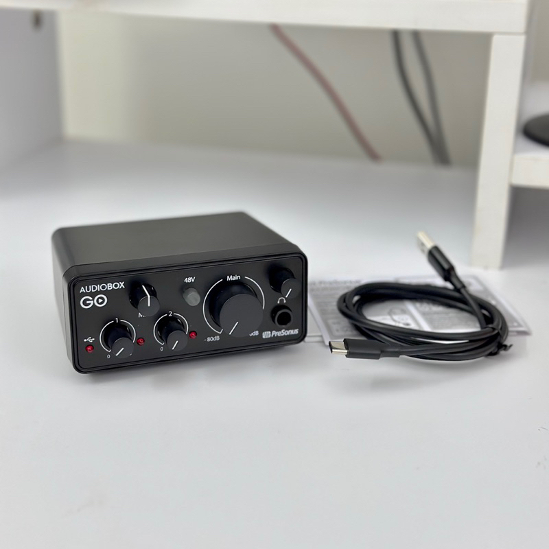 Soundcard Presonus Audiobox GO | Shopee Việt Nam