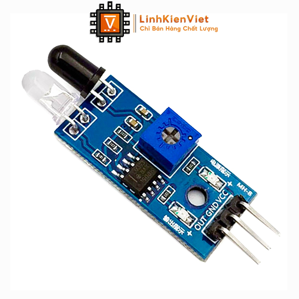 Mạch phát hiện vật cản - MODULE THU PHÁT HỒNG NGOẠI | Shopee Việt Nam