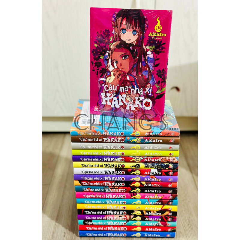 Truyện tranh Hanako - Cậu Ma Nhà Xí Hanako full 26 tập + Tặng Lịch phát ...