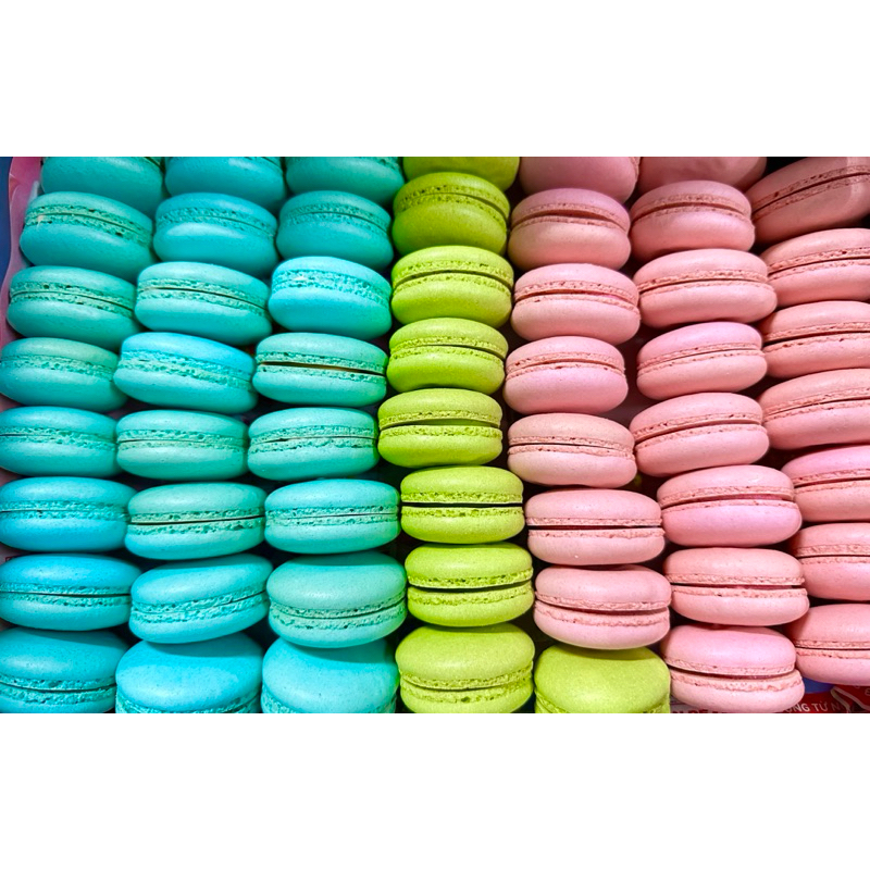 Combo bánh MACARON Big size (4-4,5)cm | Shopee Việt Nam