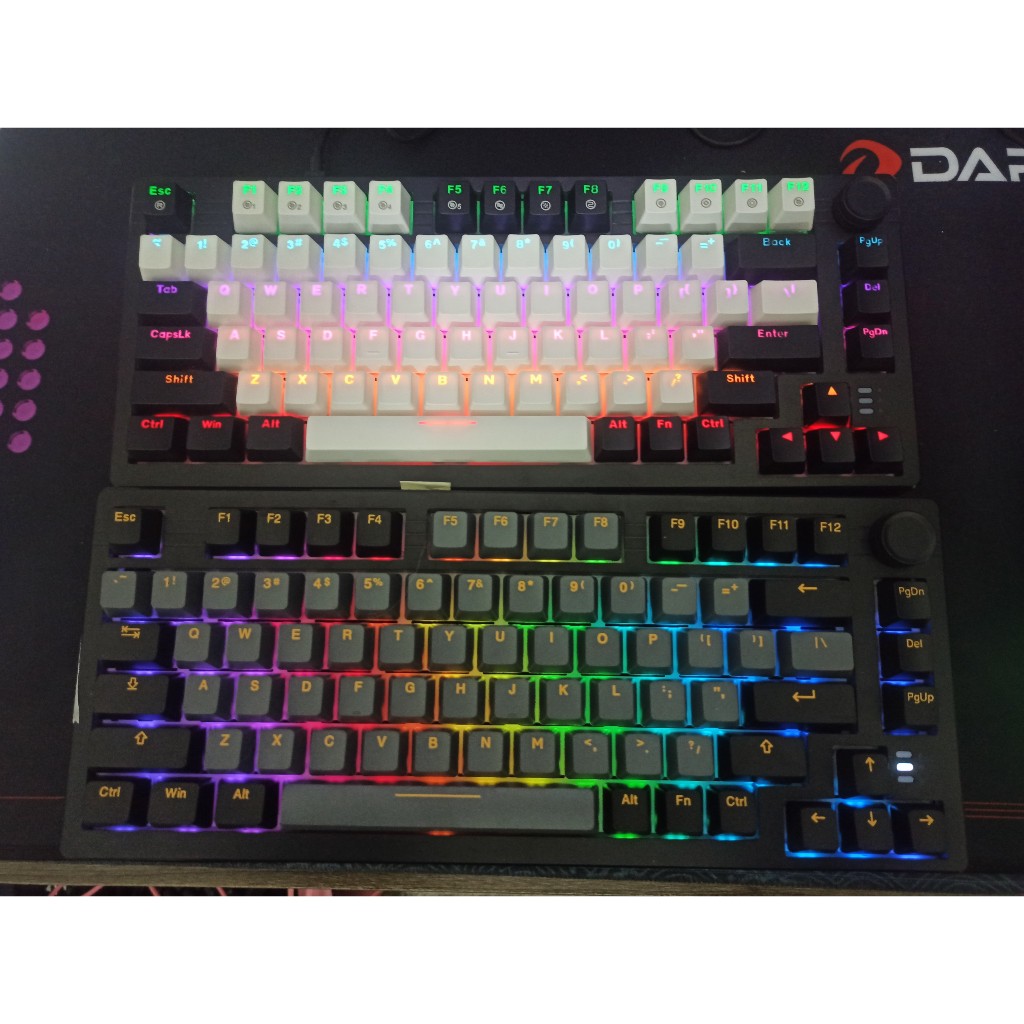 Bàn phím cơ 2nd Dareu EK75 Pro / EK75 / Led RGB / Kết nối 3 modes ...