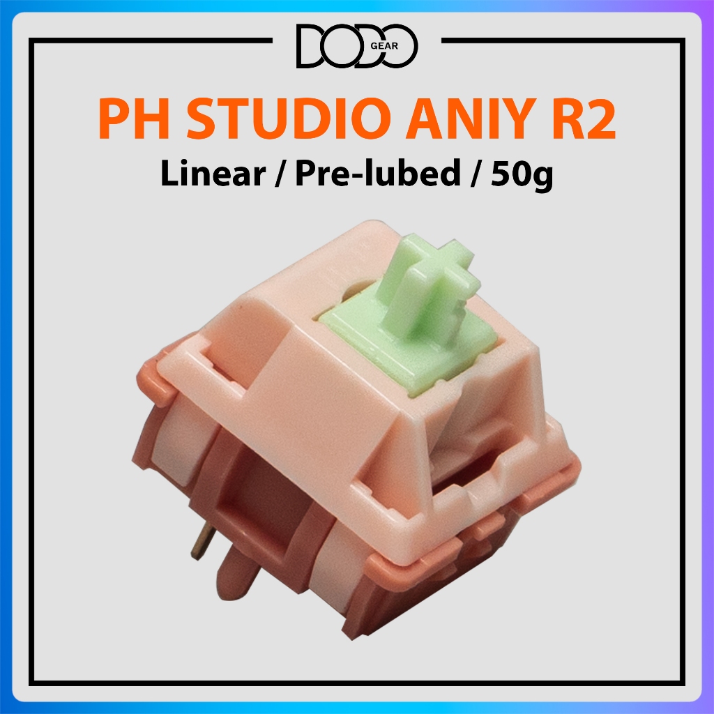 Switch PH Studio Bsun Aniy R2 5 PIN Linear 50g công tắc bàn phím Switch Bsun PH Studio Aniy R2 ...