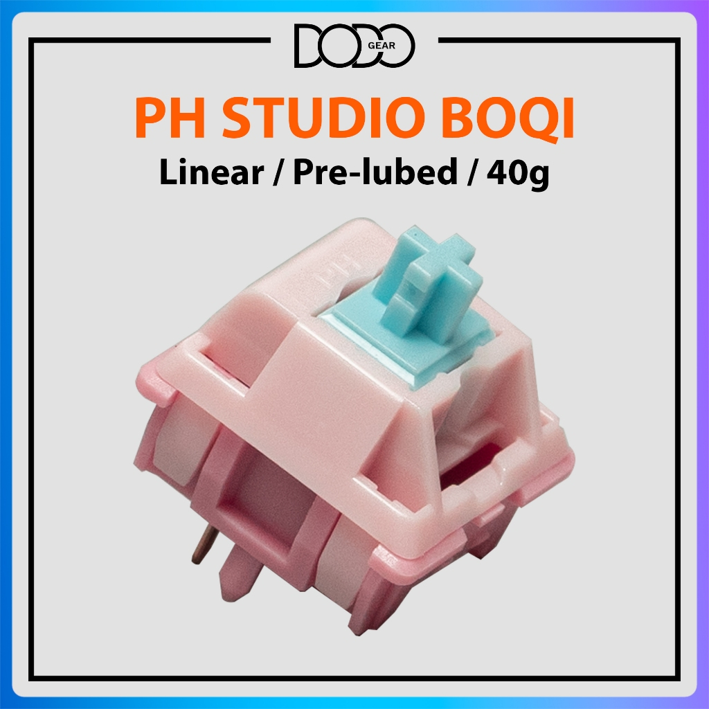 Switch PH Studio Tec Boqi 5 PIN Linear 40g công tắc bàn phím Switch Tec ...