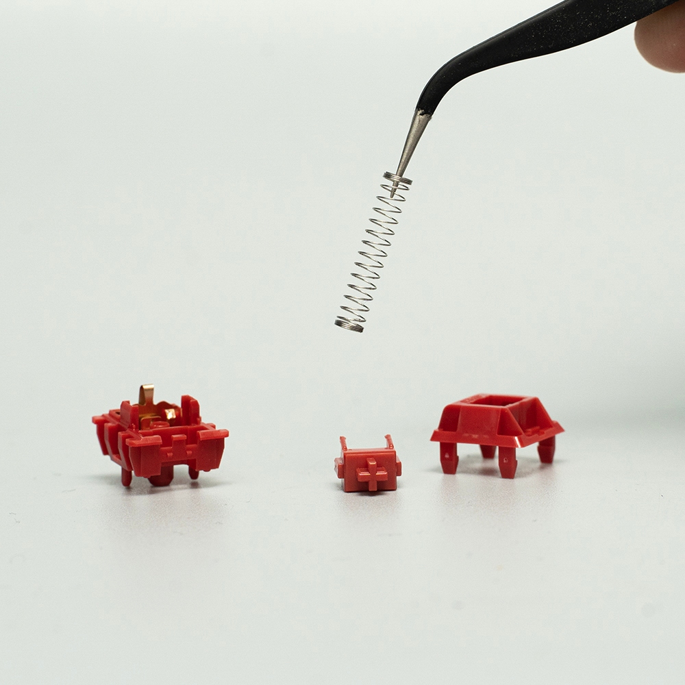 Switch Jerrzi Rouge 5 PIN Linear 53g công tắc bàn phím Switch Jerrzi ...