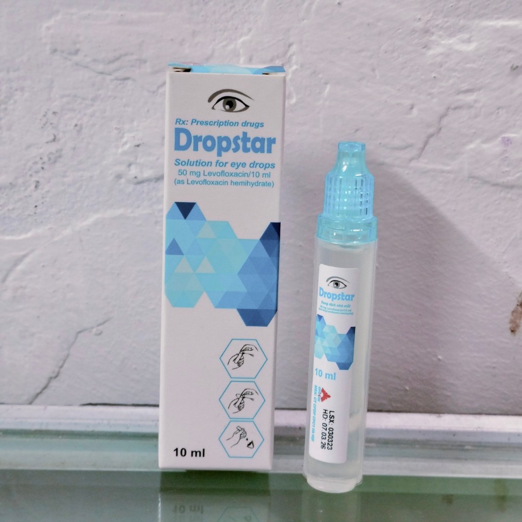Nước nhỏ mắt Dropstar hộp 1 ống 10ml | Shopee Việt Nam