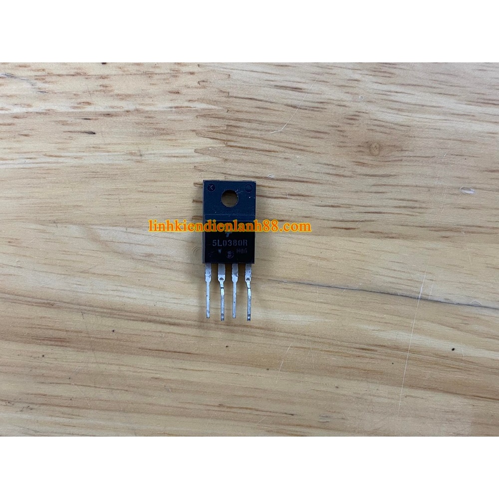 IC Nguồn 5L0380R 5L0380 0380 TO-220-4 Mới Chính Hãng 100% | Shopee Việt Nam
