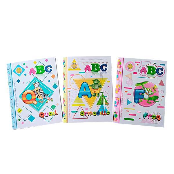 Combo 5 cuốn tập ABC Hòa Bình 200, 96 trang loại 4 ô ly, 5 ô ly ...