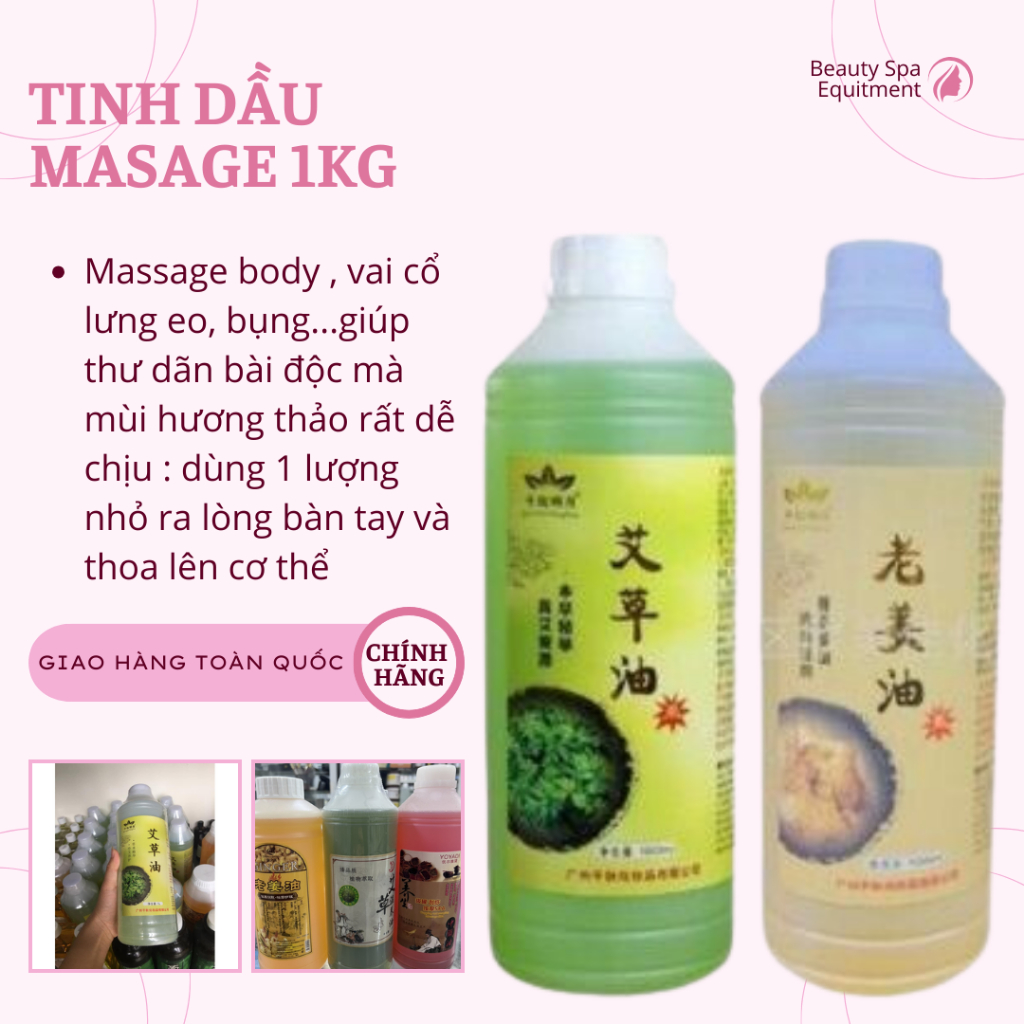 Tinh Dầu Massa Body 1000ml Shopee Việt Nam