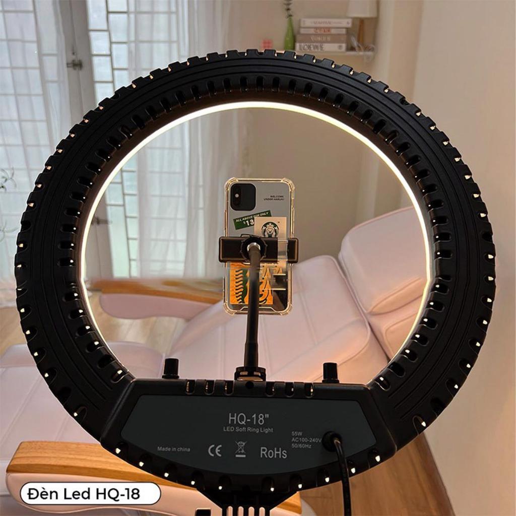 [HQ-18 Led Ring Light] Đèn Livestream HQ 18 Độ Sáng Tốt, Ổn Định Với ...