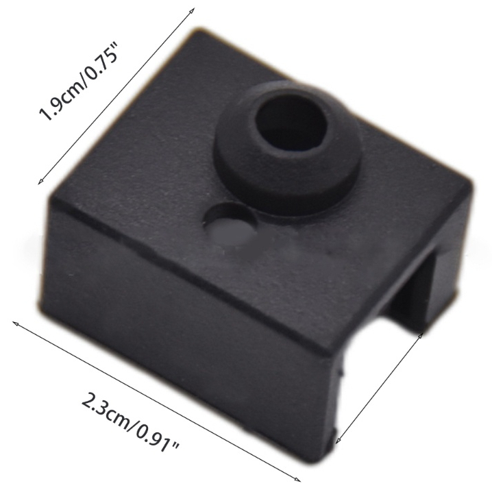 Miếng bao silicon giữ nhiệt Extruder Nozzle Protective Silicone Cover ...