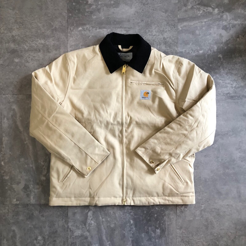 Áo khoác Carhartt Jacket Detroit B0103 BuiVintage, vải kaki dày dặn có ...