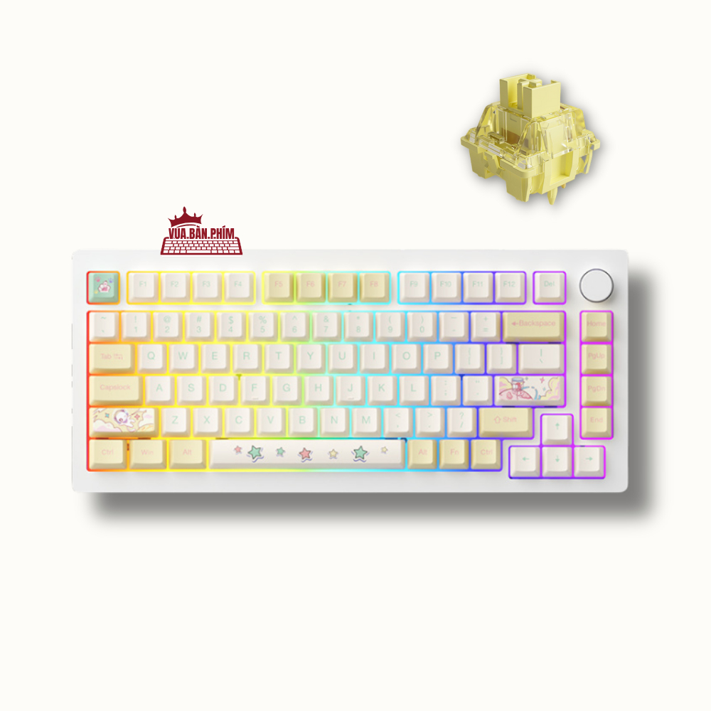 [HÀNG SẴN] Bàn phím cơ MonsGeek M1W / M1W SP không dây 3 mode, vỏ nhôm ...