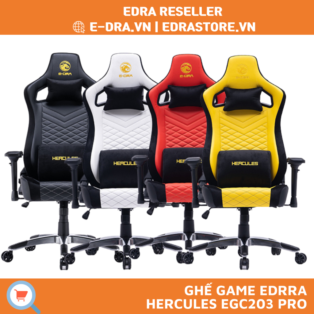 Ghế game, ghế gaming E-Dra Hercules EGC203 Pro - Hàng chính hãng ...