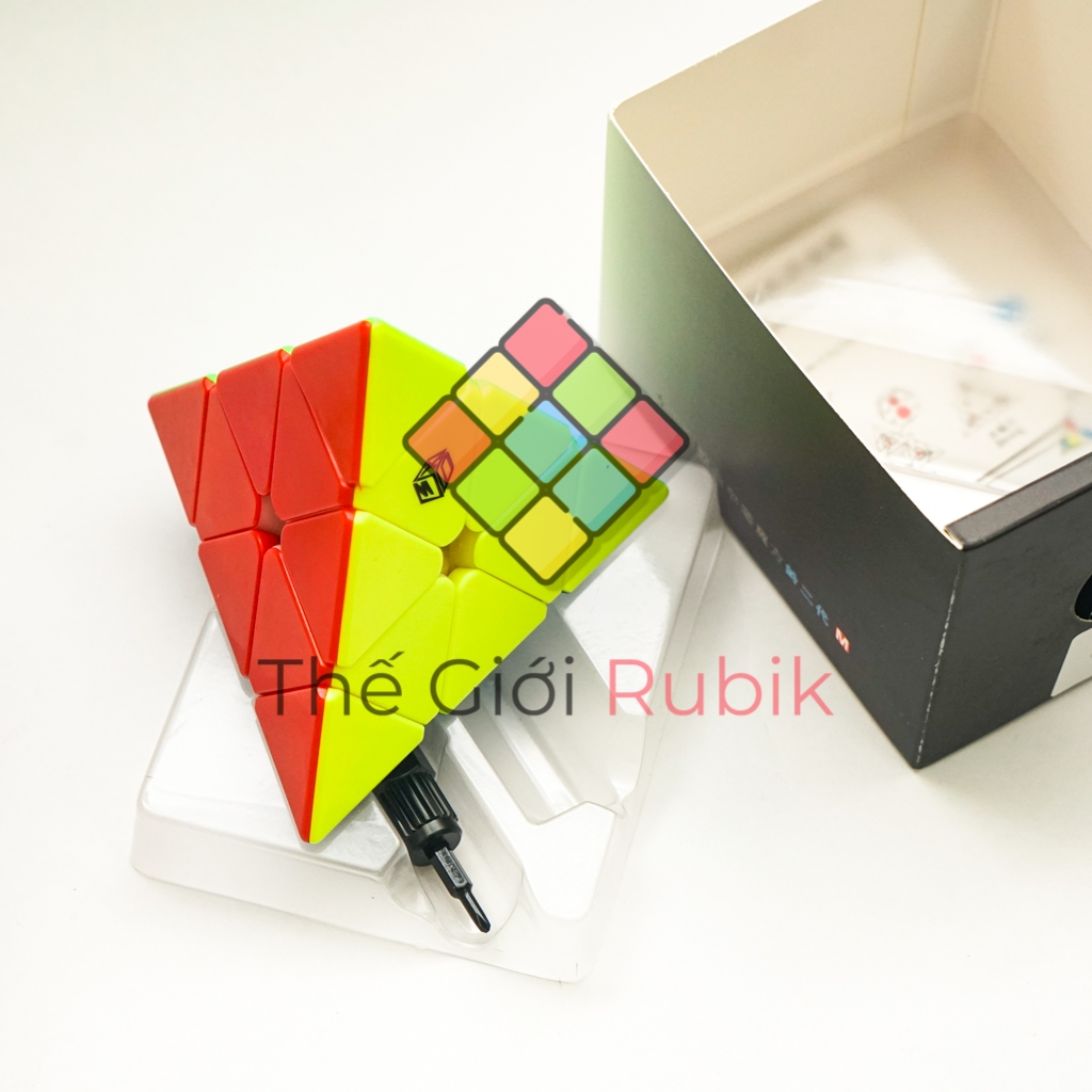 QiYi Magnetic Pyraminx (Bell) v2 (Stickerless) | Shopee Việt Nam