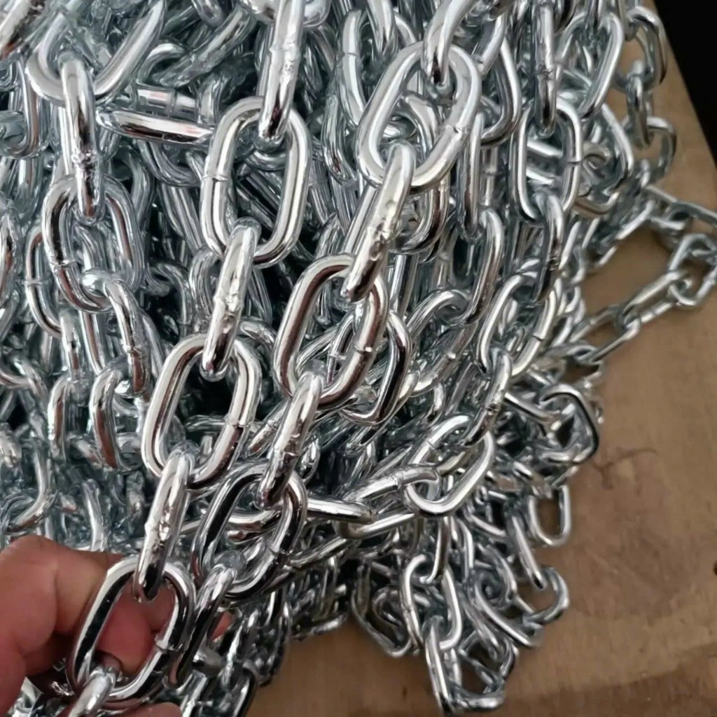 Dây xích sắt mạ kẽm [ Phi 2mm, 3mm, 4mm, 5mm ] - Cáp Thép | Shopee Việt Nam