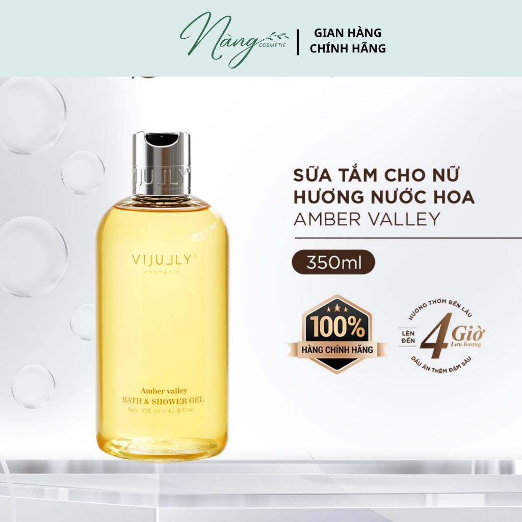 [Thanh lý] Sữa tắm Dưỡng da hương nước hoa Amber Valley - Vi Jully ...