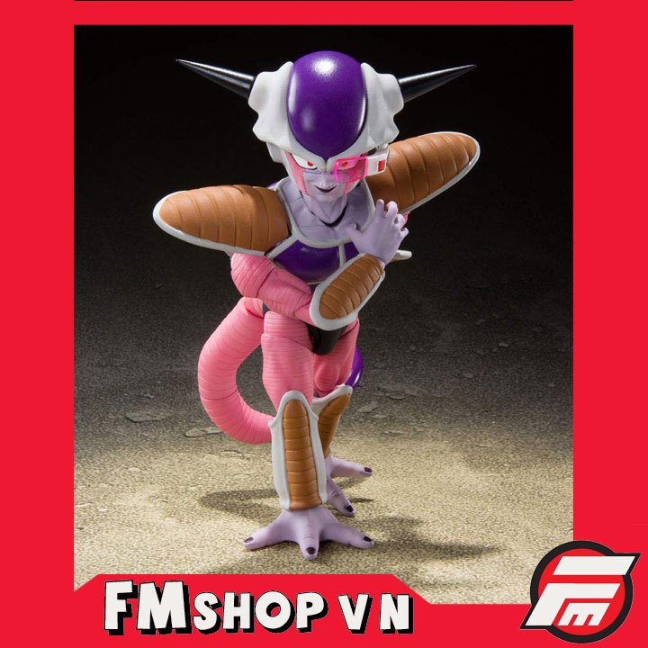 [FMSHOP VN] MÔ HÌNH CHÍNH HÃNG SHF DRAGON BALL FRIEZA FIRST FORM & FRIEZA POD | Shopee Việt Nam