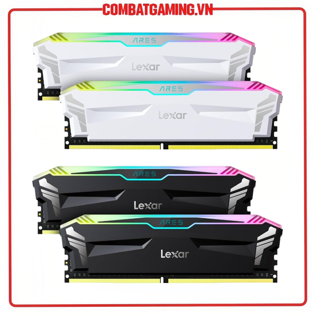 Ram Máy Tính Lexar ARES RGB DDR4 16GB (2x8GB) 32GB (2x16GB) 3600Mhz ...