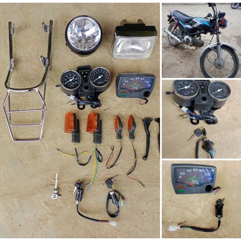 Bàn thờ, đồng hồ, đèn pha, tay xách, đèn hậu xe win100, win 110 ...