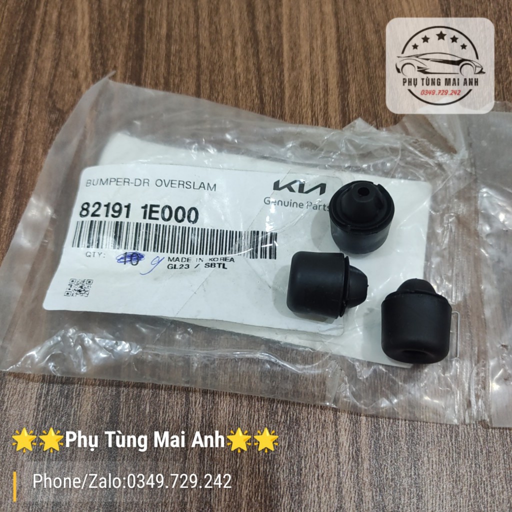 Cao su đệm nắp Capo I10 2014 - 2019 / Cerato 2022 - 2024 - Hàng chính ...