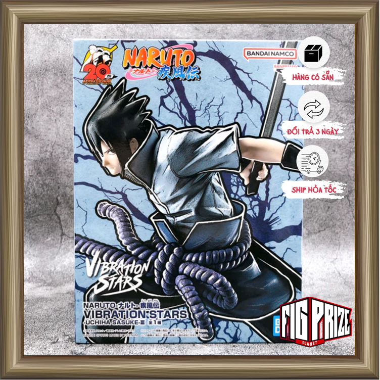 Mô hình Uchiha Sasuke III 20th Anniversary Naruto Shippuden - Vibration ...