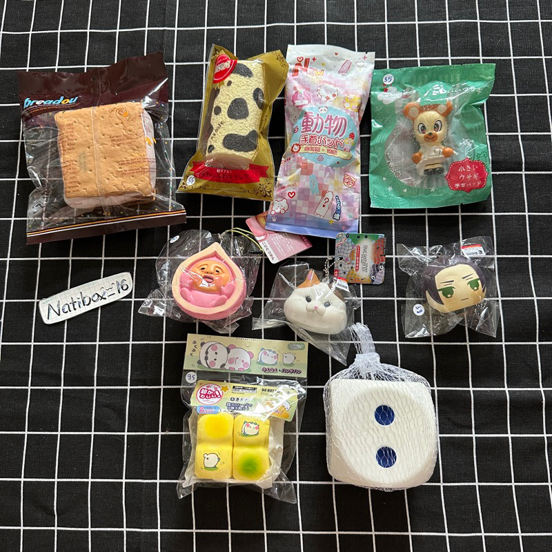 squishy mini chính hãng nhật tùy loại mềm chậm tăng | Shopee Việt Nam