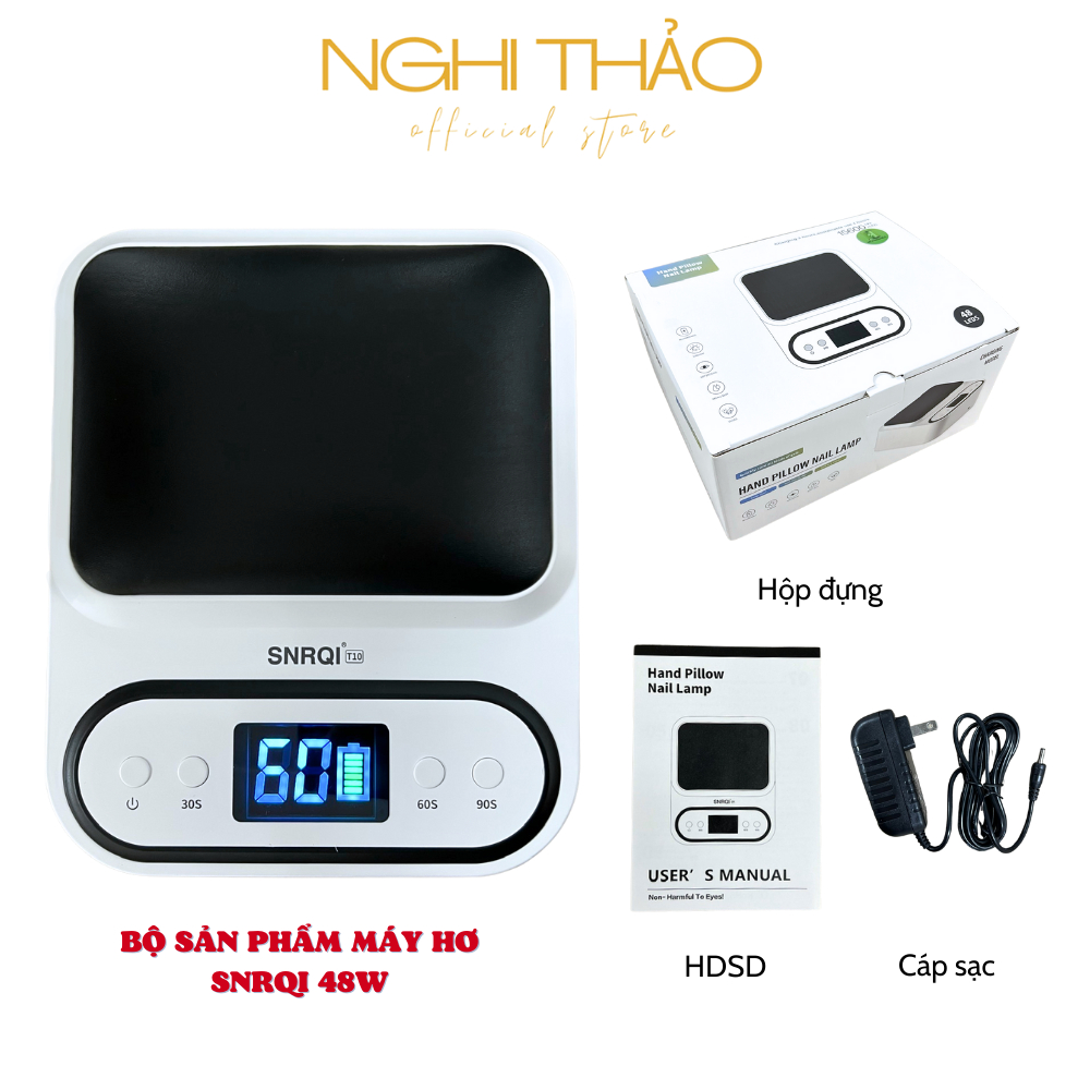 Máy hơ tích điện SNRQI 48W NGHI THẢO | Shopee Việt Nam