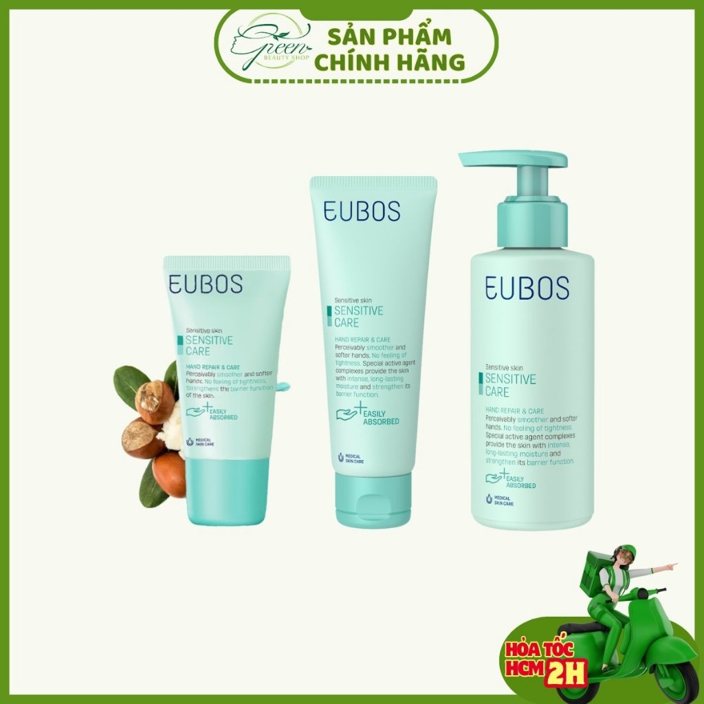 Kem Dưỡng Da Tay EUBOS Giúp Mềm Mịn, Dưỡng Ẩm Chuyên Sâu 24h An Toàn ...
