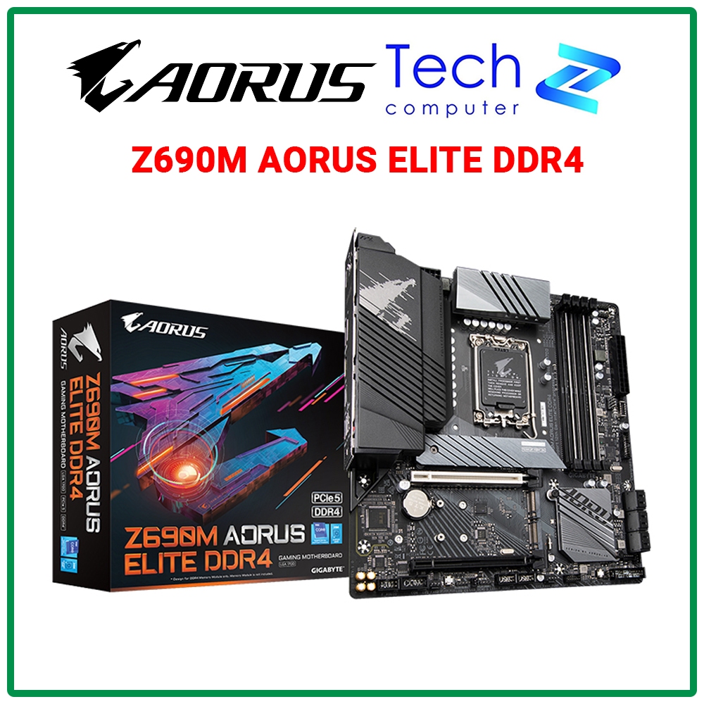 Mainboard Gigabyte Z690M AORUS ELITE DDR4 | Shopee Việt Nam