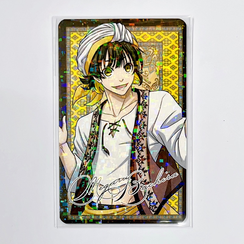 Card Bluelock Bachira Meguru pola Blue lock | Shopee Việt Nam