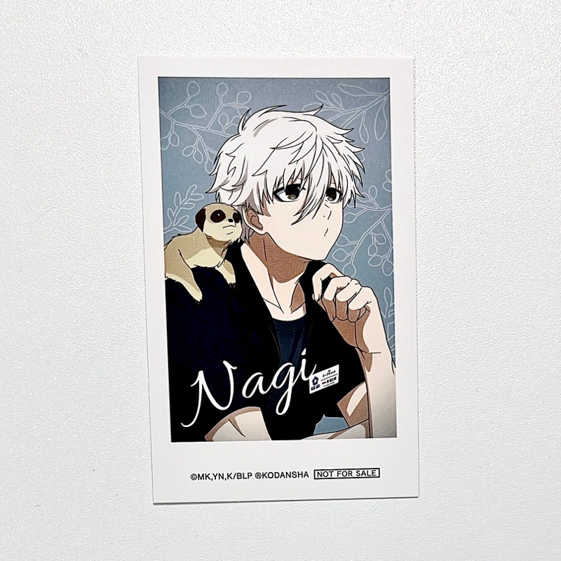 Card Bluelock Nagi Seishiro pola Blue lock | Shopee Việt Nam