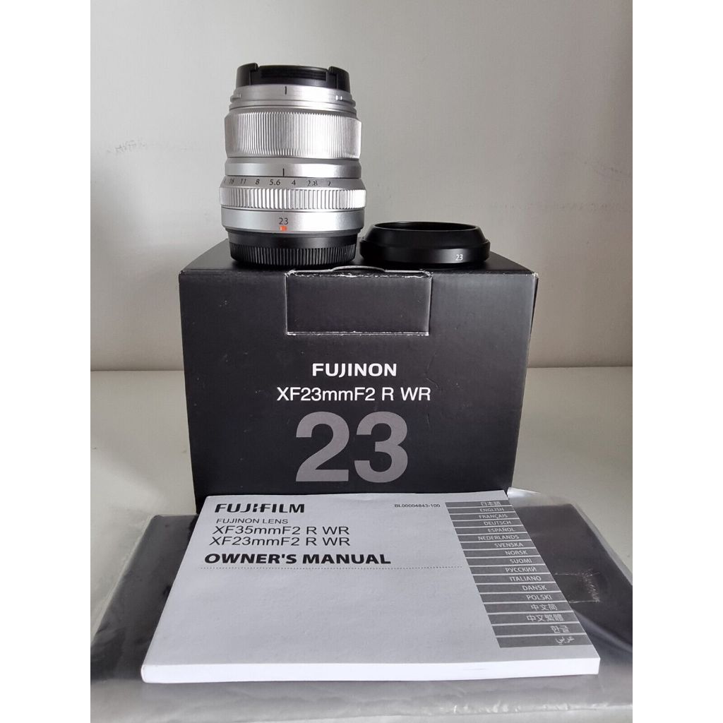 Ống kính Fujifilm 23 F2 WR Likenew - Tường Duy Digital | Shopee Việt Nam