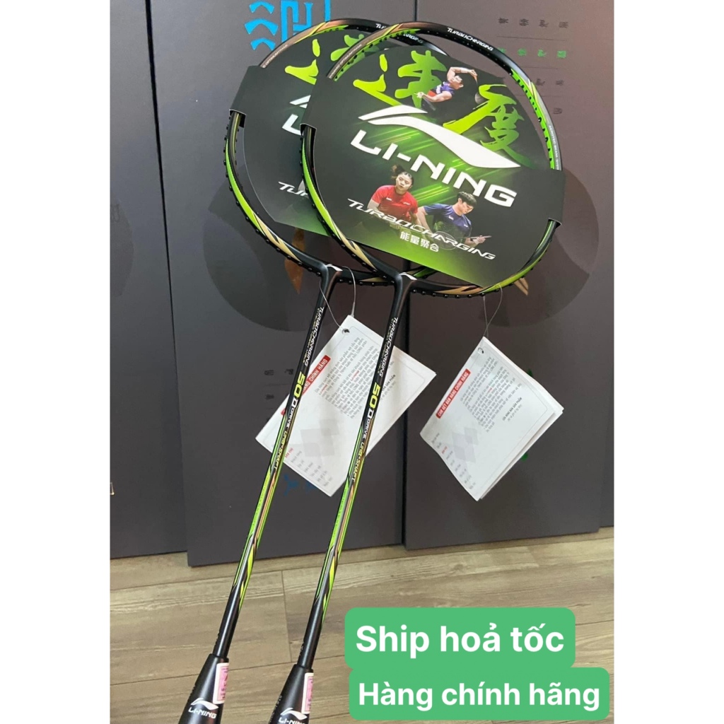 Vợt Cầu Lông Lining Turbo Charging 50D Chính Hãng | Shopee Việt Nam