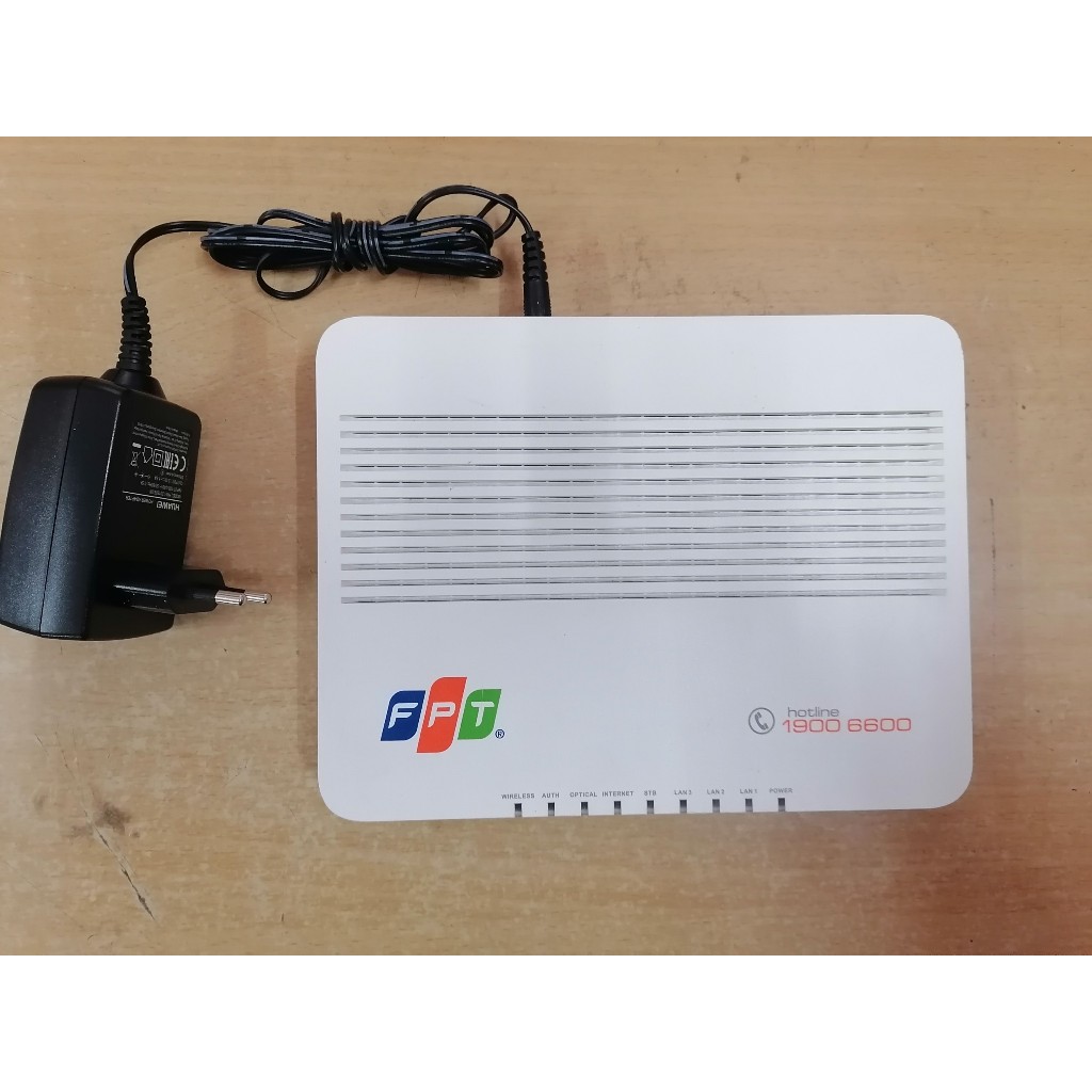 Bộ Phát Wifi Quang FPT AC1000F 2.4G,5G Gigabit ( Hàng Cũ ). | Shopee ...